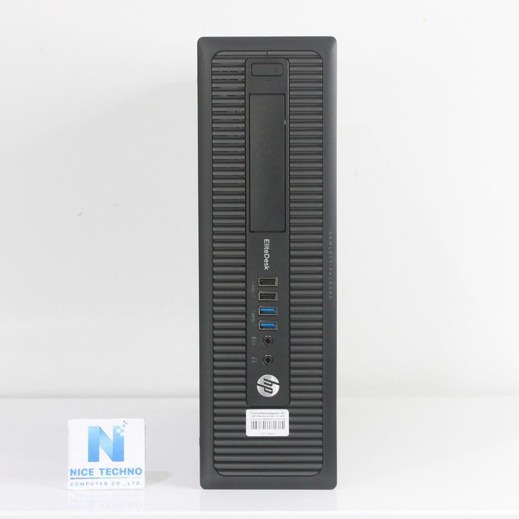 พร้อมส่ง！！ HP Prodesk 800 G1 SFF Core i5-4590@3.3 GHz/ RAM DDR3 4 GB ...