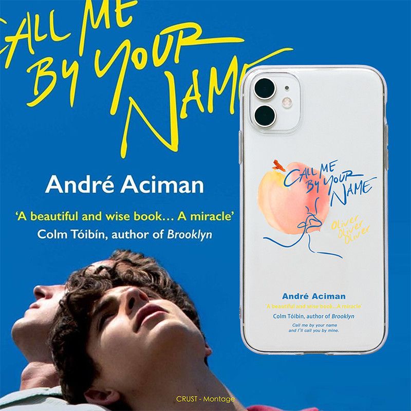 Call Me by Your Name mobile phone case compatible with Apple ...