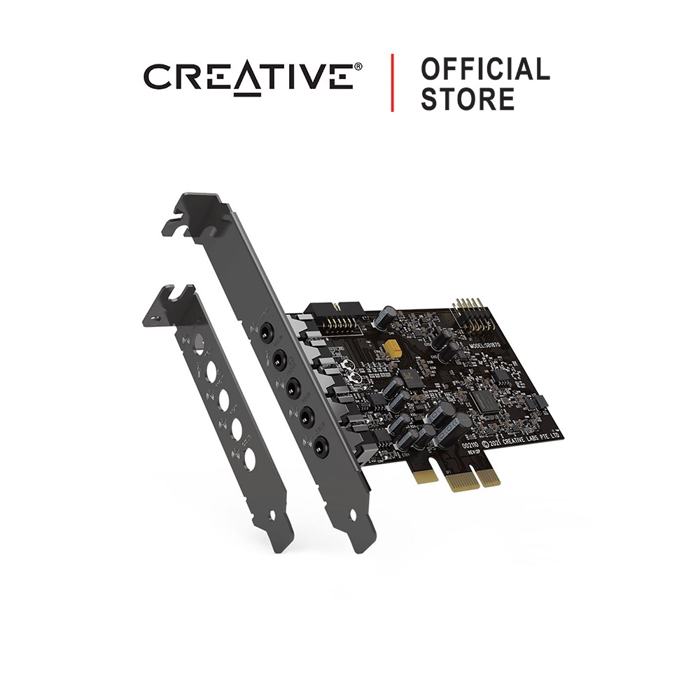 CREATIVE Sound Blaster Audigy Fx V2 ซาวด์การ์ด 5.1 PCI-e สำหรับการ ...