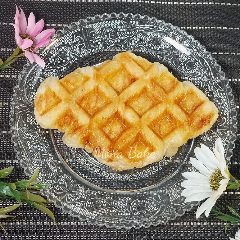 ครอฟเฟิลเนยสด มินิครอฟเฟิล (Mini Croffle อันละ 15 บาท อบใหม่พร้อมทาน ...