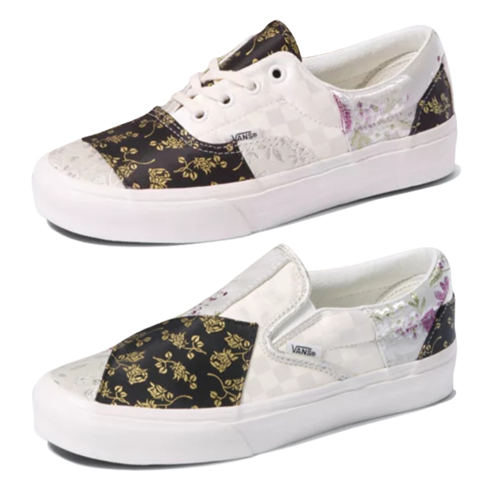 Vans รองเท้าผ้าใบ Era Brocade Classic Slip-On Brocade (2แบบ ...