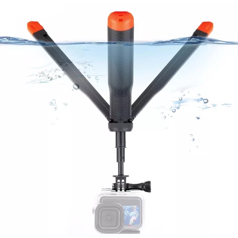 GoPro Mounts The Handler ด้ามจับลอยน้ำ ใช้ได้กล้องโกโปรได้ทุกรุ่น ...