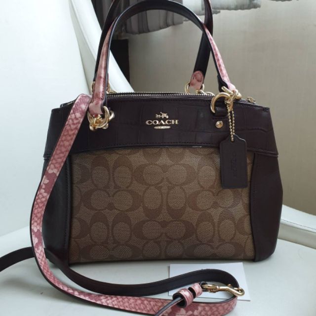 COACH F25935coach MINI BROOKE CARRYALL - pspshop - ThaiPick