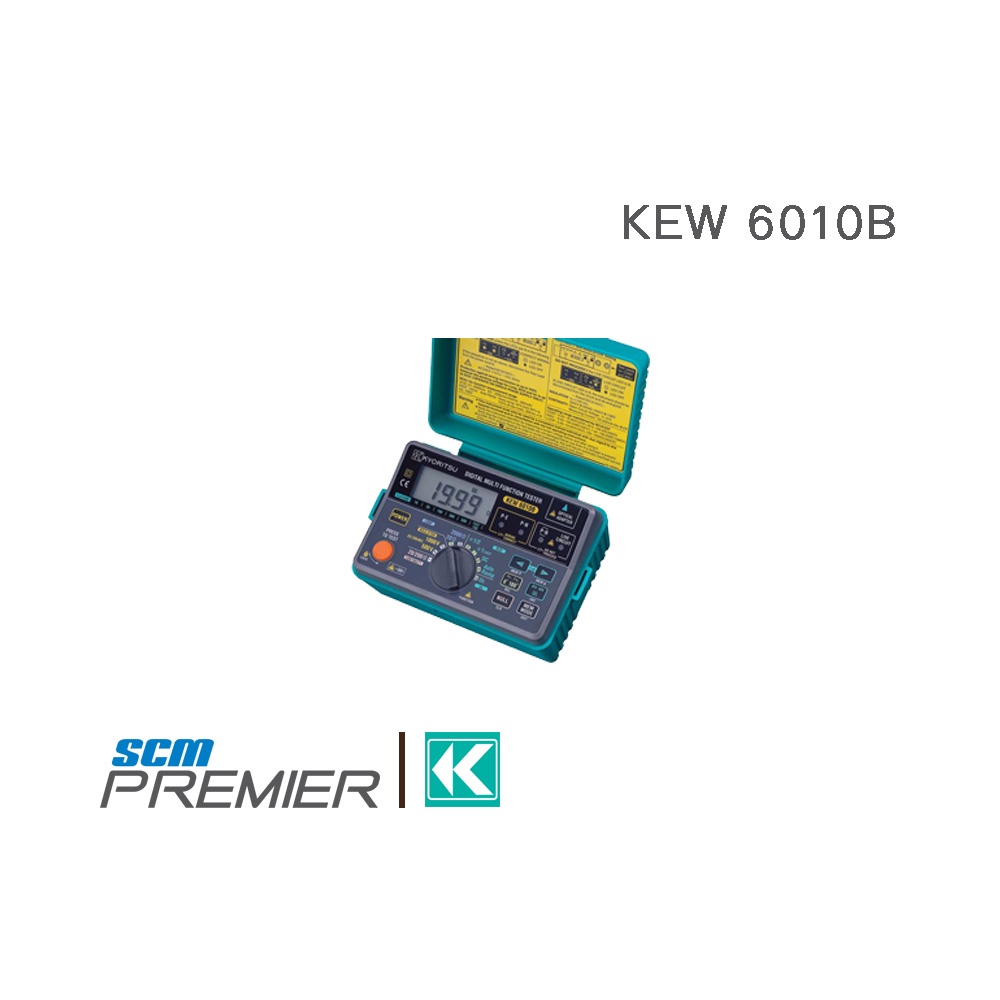 เครื่องทดสอบอเนกประสงค์ KYORITSU Multifunction tester รุ่น KEW 6010B ...