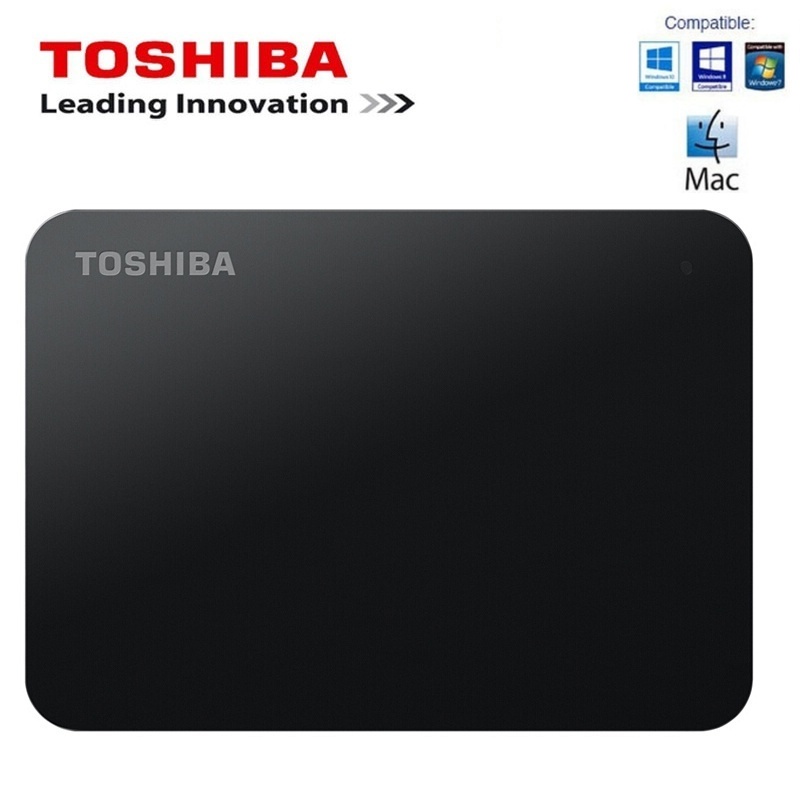 Toshiba Hard Disk Portable 2TB1TB Laptops External Hard Drive disco ...