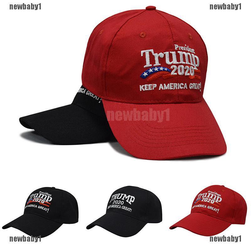 NYTrump 2020 Hat USA President Make America Great Again USA Baseball ...