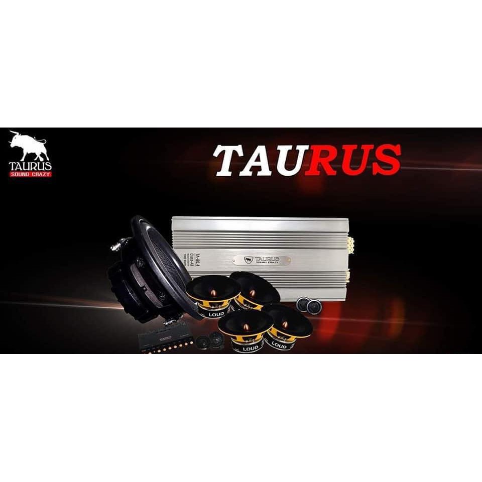 TAURUS SOUND CRAZY เครื่องเสียงติดรถยนต์ Set 1 - thanaphat_panmanee ...