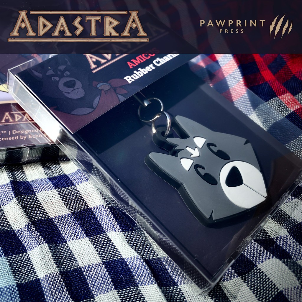 Adastra Amicus ยางมีเสน่ห์พิมพ์ลายเท้าสัตว์ - pawprint_shop.th - ThaiPick