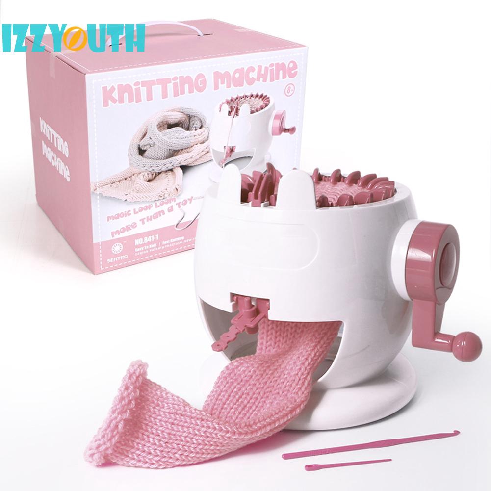 Love Baby New Plastic Rabbit Hand-cranking Wool Weaving Machine ...