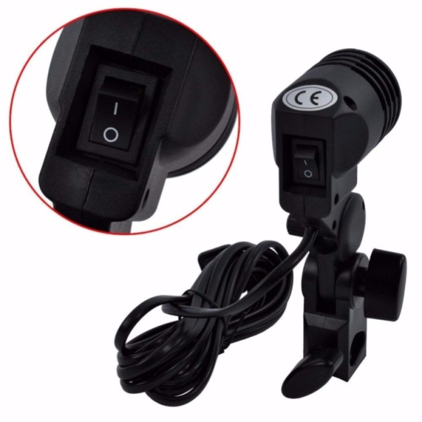 E27 Single lamp holder หัวต่อไฟสตูดิโอ - jj_camera - ThaiPick