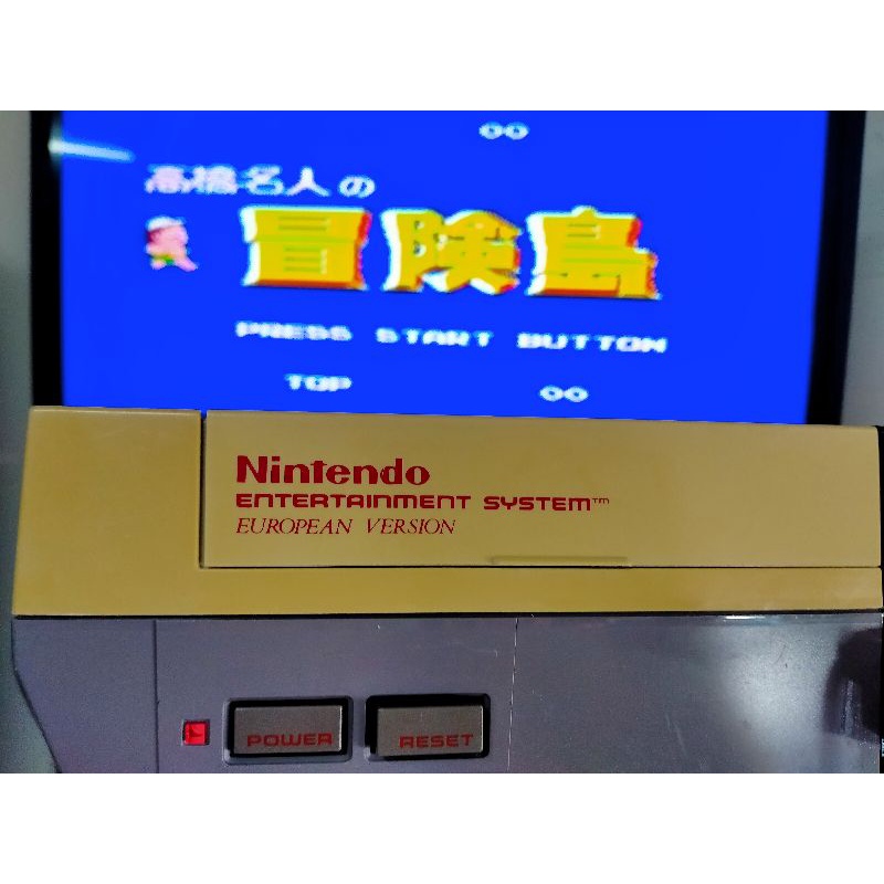 Nintendo Nes EUROPEAN Version All Zone งานแท้ ชุดไฟไทยพร้อมเล่น 2 จอย ...