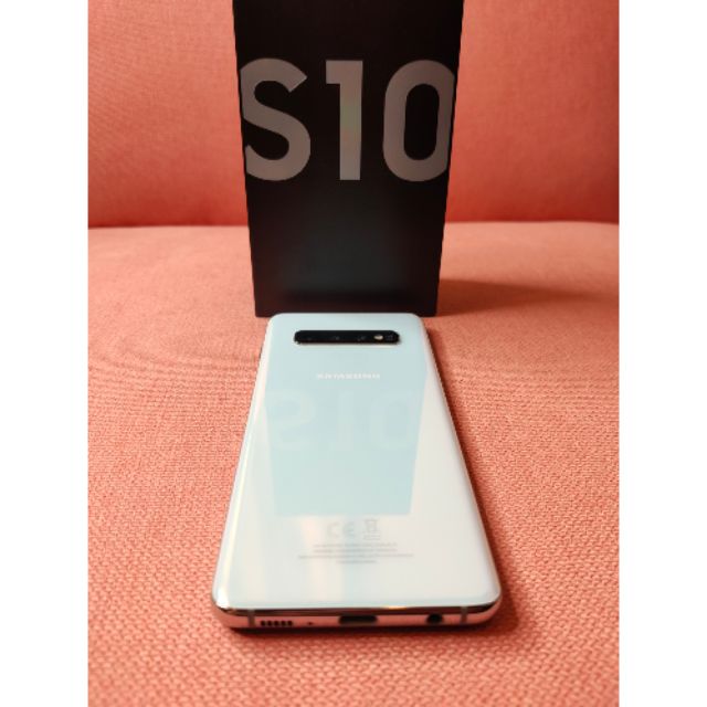 Samsung galaxy S10 Prism White | Shopee Thailand