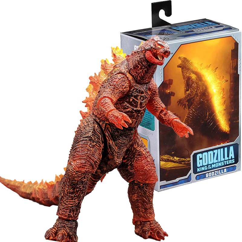 อะนิเมะ รูปอะนิเมะ 17CM Nuclear Power Injection Energy Version Godzilla ...
