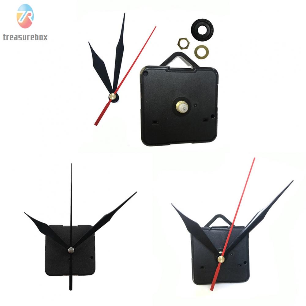 Wall Clock Movement Minute Hand Repair Second Hand Black Red Clock ...