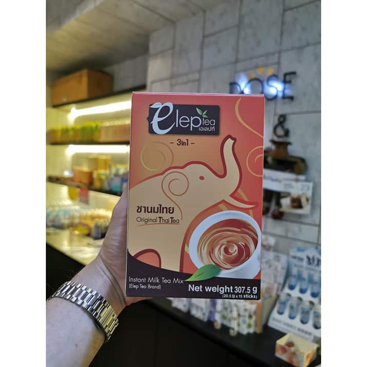 ชานมไทย 3 in 1 ตรา elep tea มาพร้อม 3 รสชาติ สูตรต้นตำรับ กลิ่นมะม่วง ...