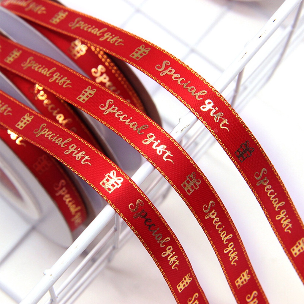 TuPAC24 1 Roll Useful Box Ribbon Beautiful Flexible Polyester Compact ...