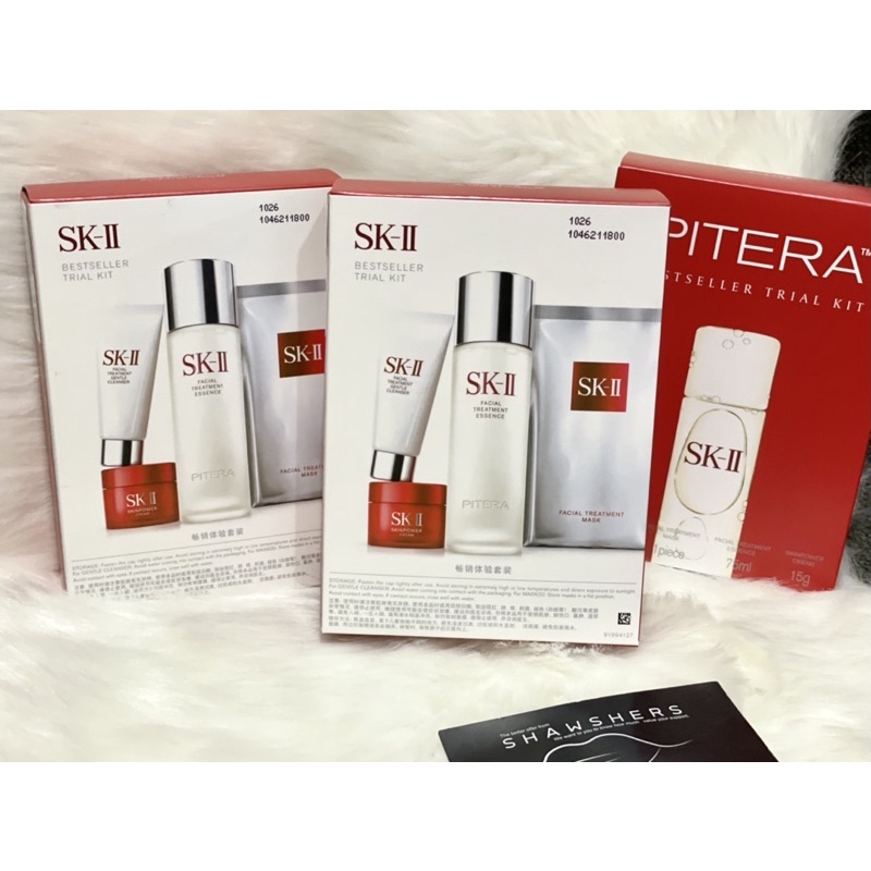 ป้ายคิงส์พาวเว่อร์ SK II PITERA ESSENCE BESTSELLER TRIAL KIT - shawshers_cosmetics - ThaiPick