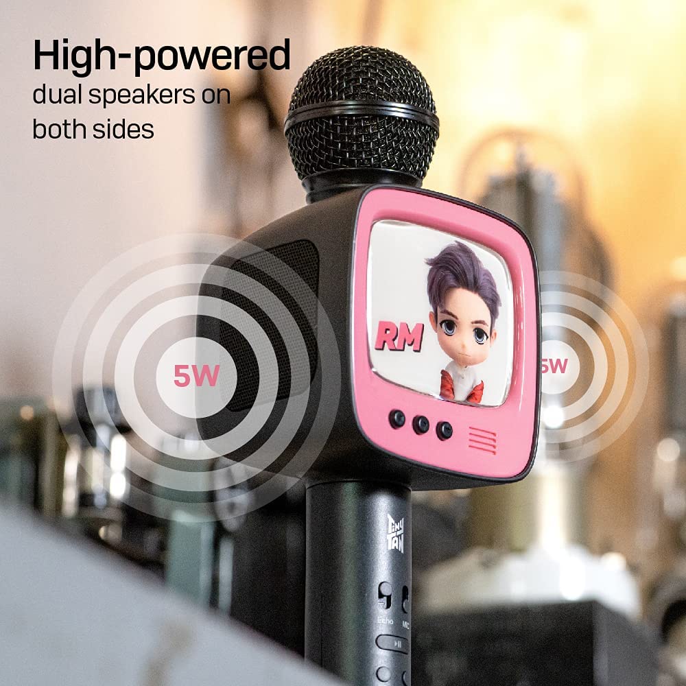 BTS Official TinyTAN Bluetooth Microphone Wireless Karaoke - spsr5yr1io ...