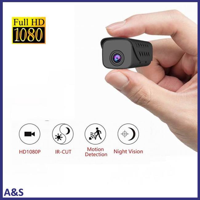 Mini IP Camera 1080P HD Infrared Night Vision Motion Detection Home ...
