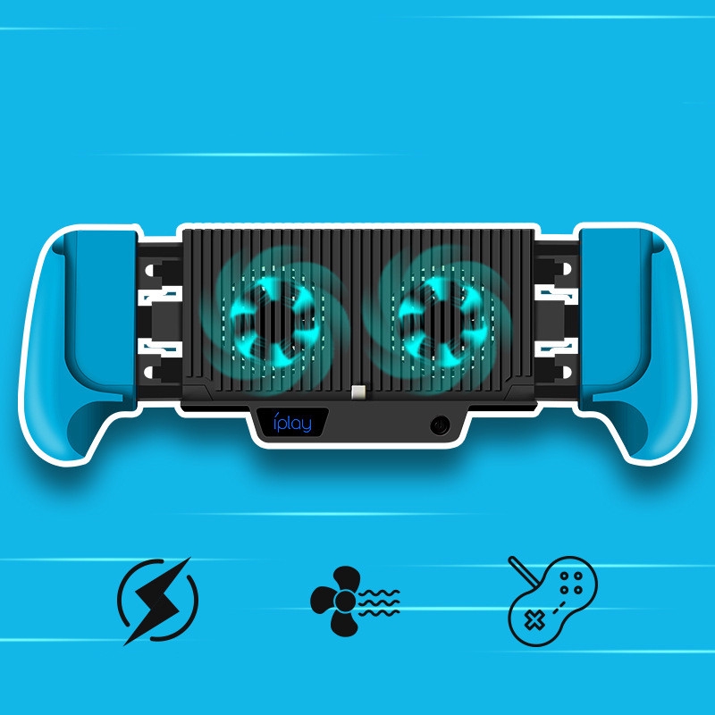 Switch Lite Host Cooling Fan Switch Universal Charging Stretch Grip ...