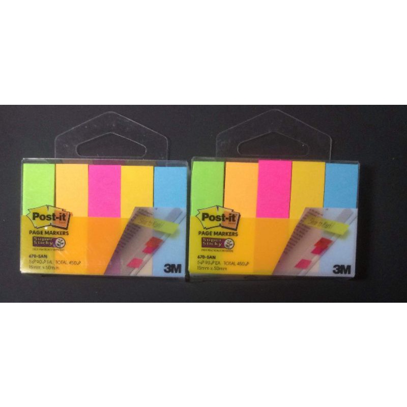 โพสอิท Post It กระดาษโน๊ต 1 5x5 ซม 670 5an 3m กาวแน่น แผ่นเล็ก