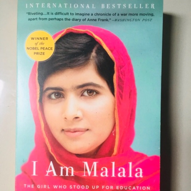 I am Malala By Malala Yousafzai | Shopee Thailand