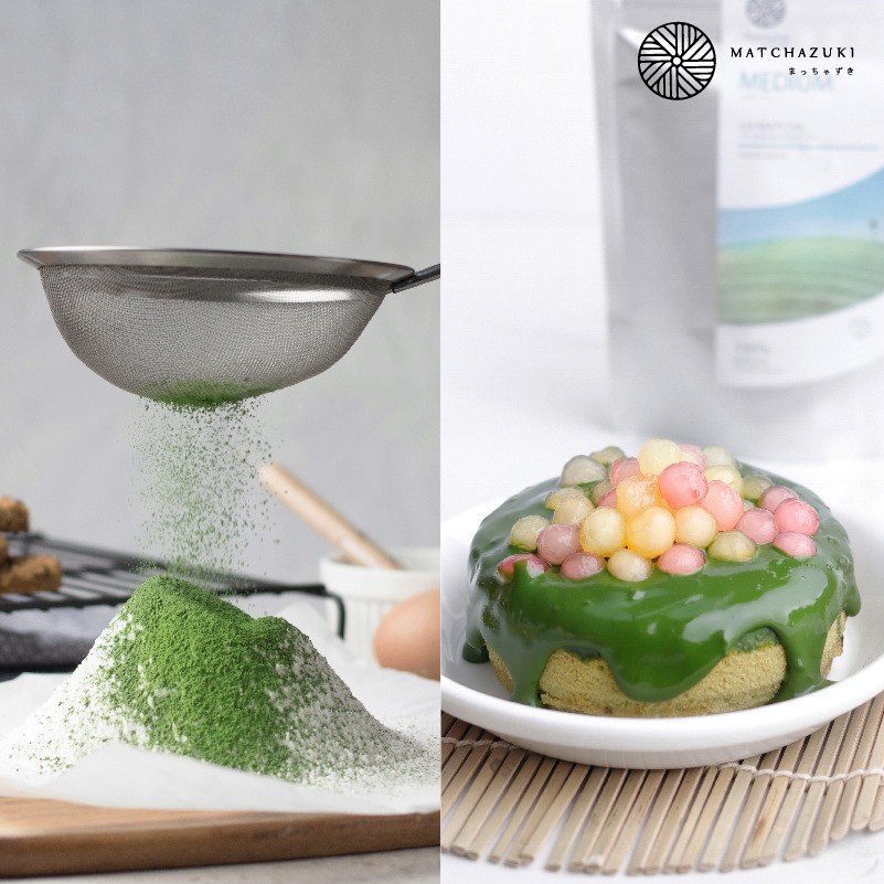 MATCHAZUKI ผงมัทฉะญี่ปุ่น 100 เกรด MEDIUM 500 g (メディウム) - matchazuki_01 ...