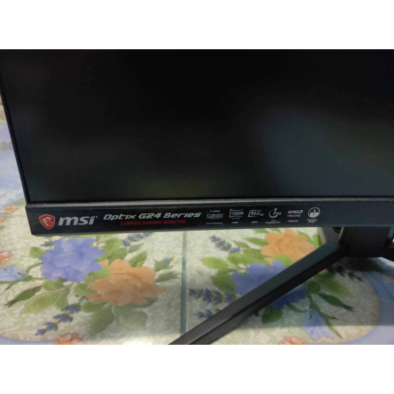 msi optix g24 series curve 144hz - buekox - ThaiPick
