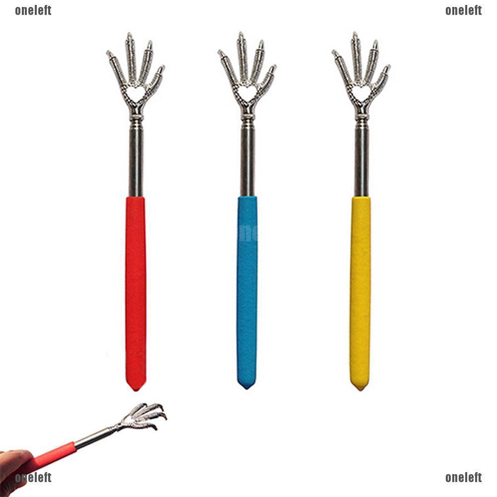 jak Portable Claw Telescopic Ultimate Stainless Back Scratcher ...