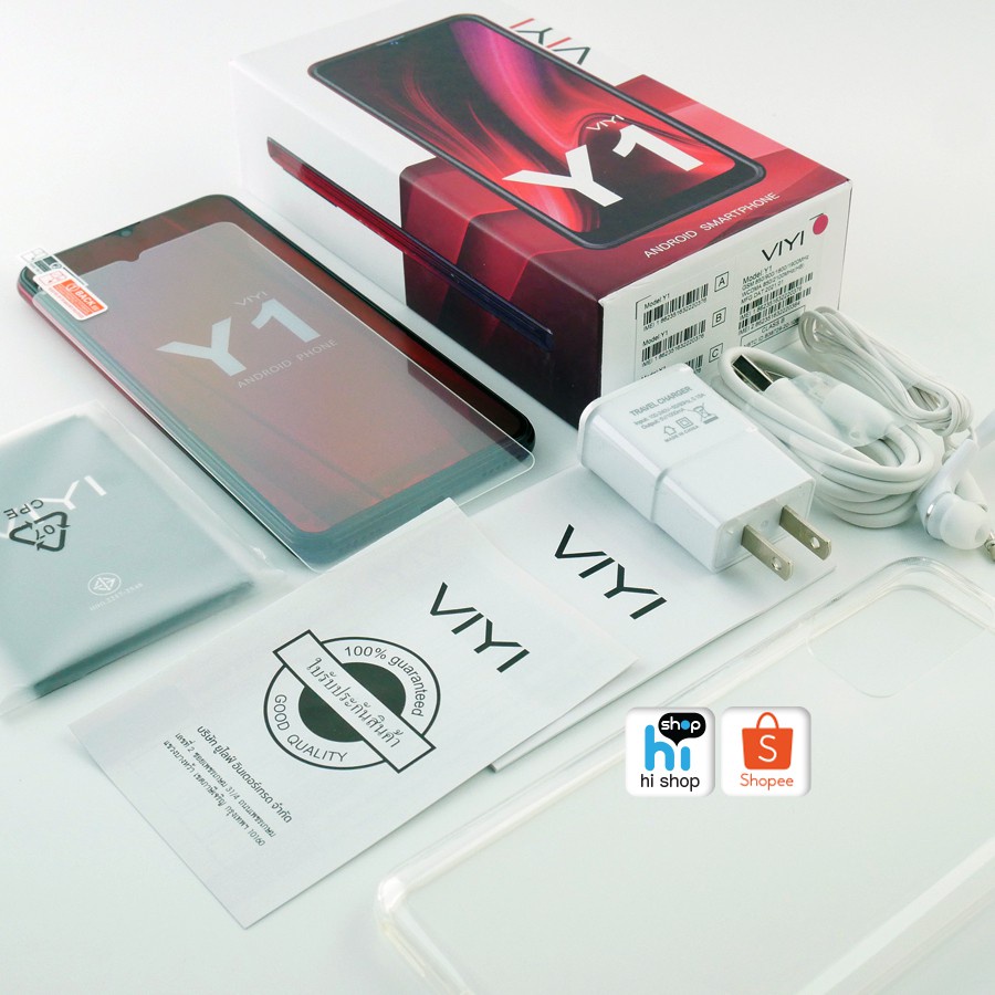 ขายดี???? โทรศัพท์มือถือ VIYI รุ่น Y1 รุ่นใหม่ 2021 จอใหญ่ สแกนหน้า ใช้ ...