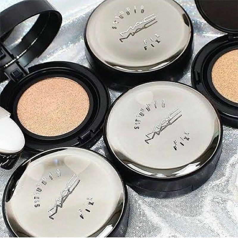 พร้อมส่ง️ คุชชั่น MAC Studio Fix Complete Coverage Cushion Compact SPF ...