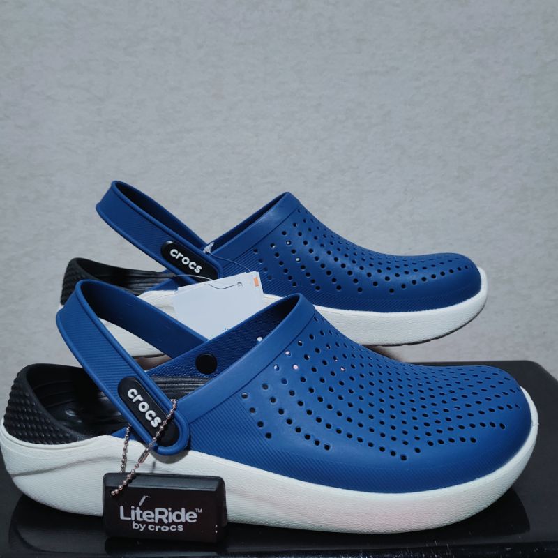 Crocs Lite Ride Clog รองเท้าแตะ รองเท้าลำลองแฟชั่น มาใหม่ สุดฮิต ใส่ได้ ...