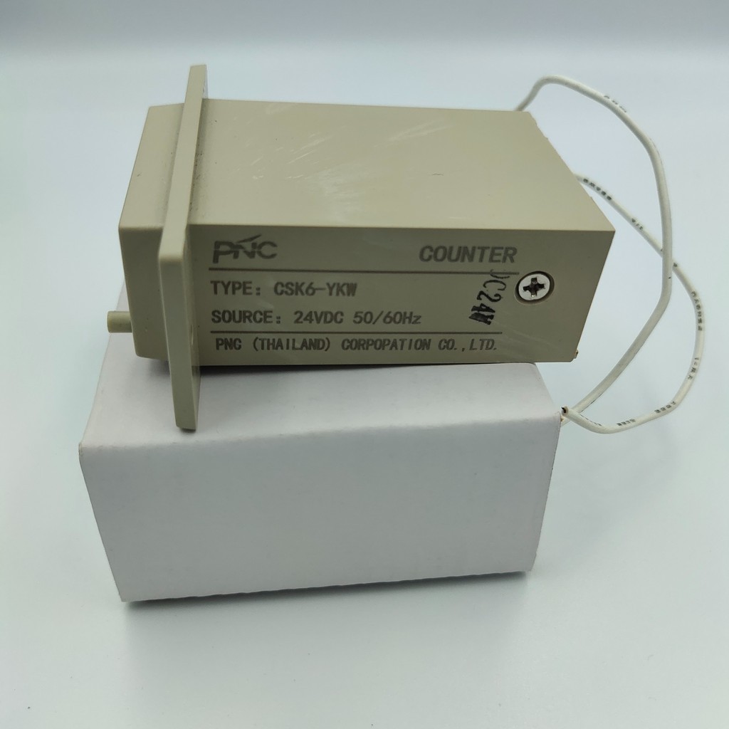 CSK6-YKW COUNTER เคาท์เตอร์นับ 6หลัก - kaonade - ThaiPick