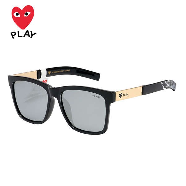 Chuan Jiuf eililing สแควร์กล่องขนาดใหญ่ขอบสายตาสั้นแว่นตาโพลาไรซ์ผู้ชาย ...