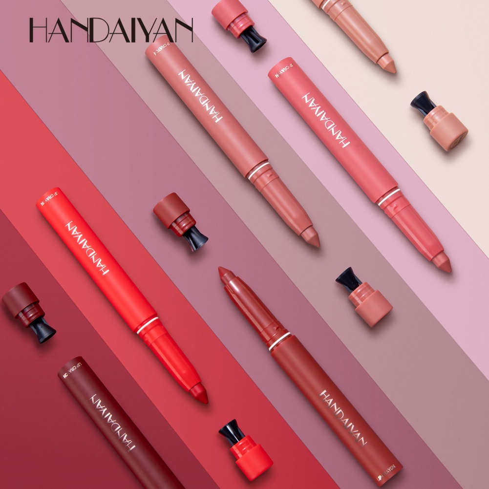 Felice Handaiyan 12ชิ้นกล่อง Matte Lipstick Pen Set Liquid Lip Gloss ...
