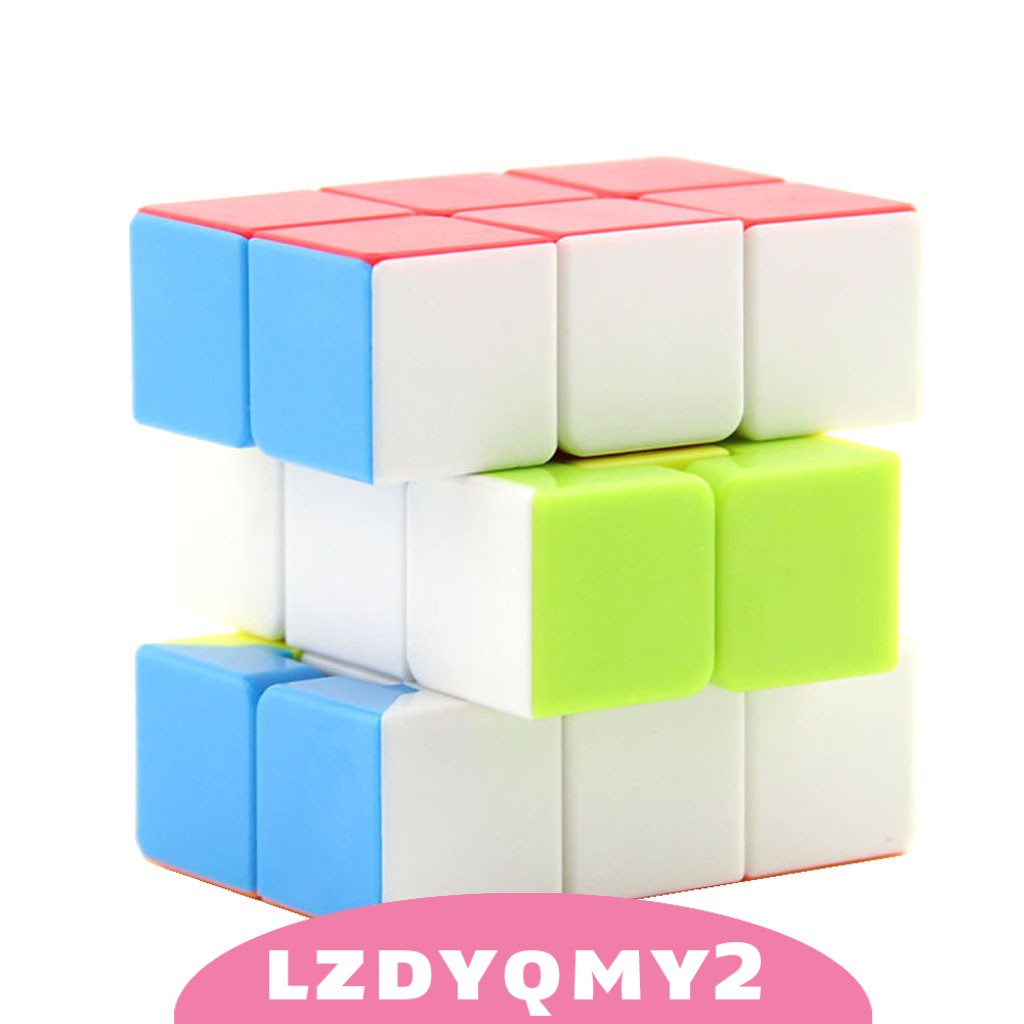 Curiosity 2x3x3 Magic Cube Twist Puzzle Brain Teaser Speed Cube ...