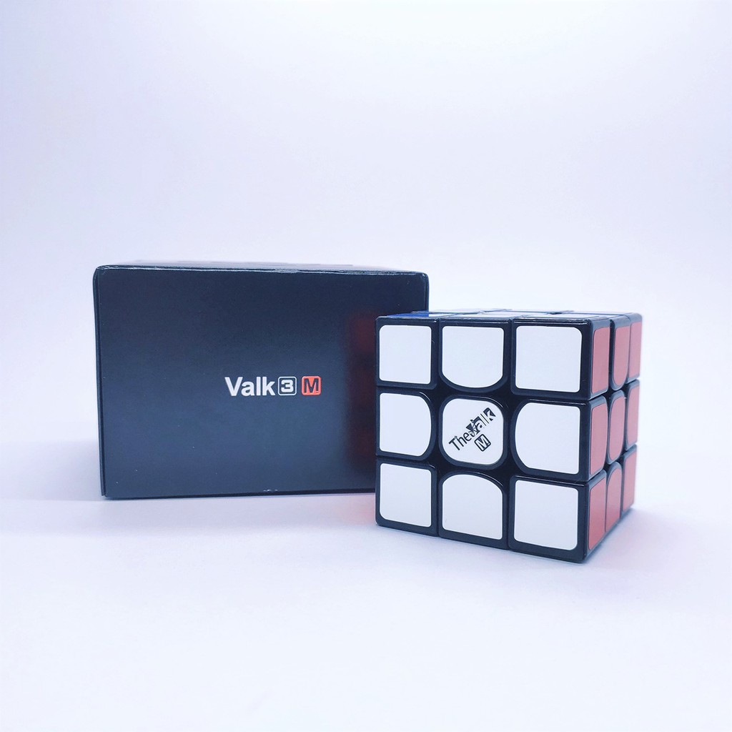 รูบิค 3x3 รูบิค แม่เหล็ก รูบิค ของแท้อย่างดี rubik 3x3 rubiks race QiYi ...