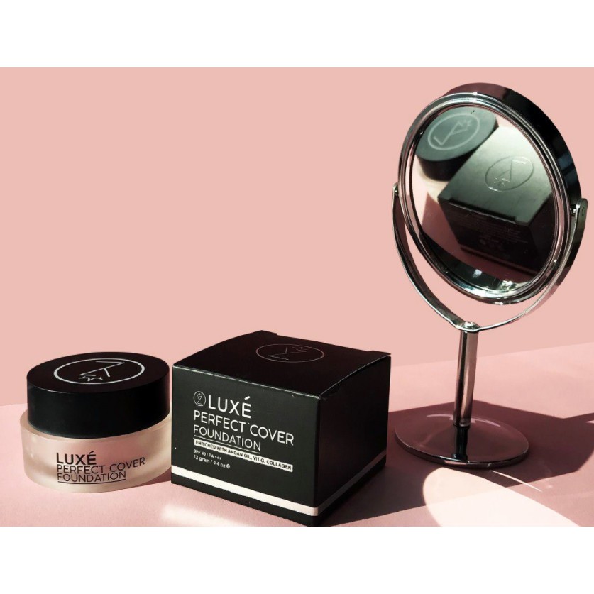 20181 HARI POS ! LUXE PERFECT COVER FOUNDATION + SET SPONGE FREEGIFT ORIGINAL!2021 - raarzs2a4t ...