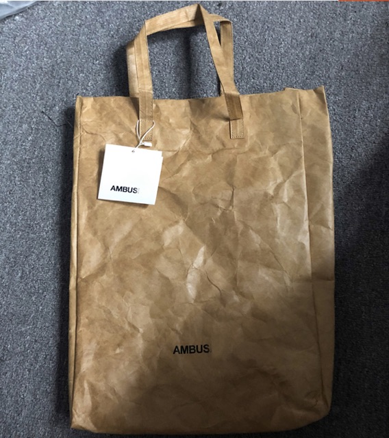กระเป๋าถือกระดาษ Ambush Bag - bigdouble - ThaiPick