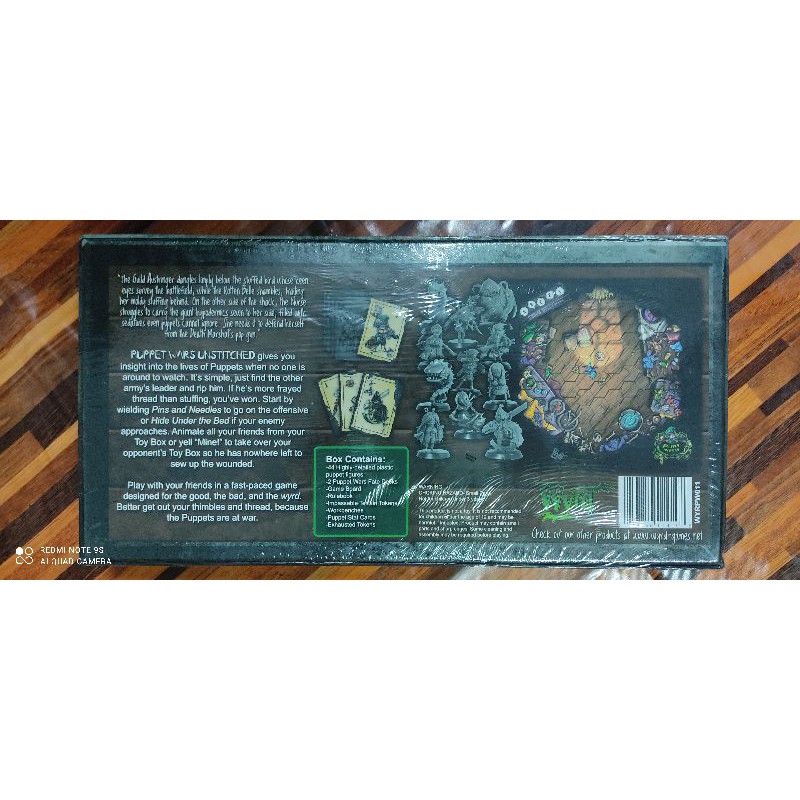 มีของพร้อมส่ง Puppet Wars Unstitched Wyrd Miniature Boardgame - aiya_28 ...