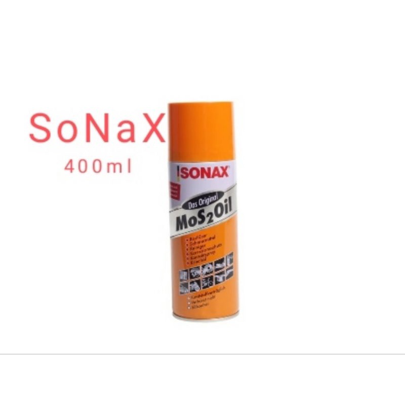 Sonax น้ำมันครอบจักรวาล โซแน็กส์ Sonax-MoS 2 Oil ป้องกันสนิม คลายสกรูน็อต ไล่ความชื้น - paint ...
