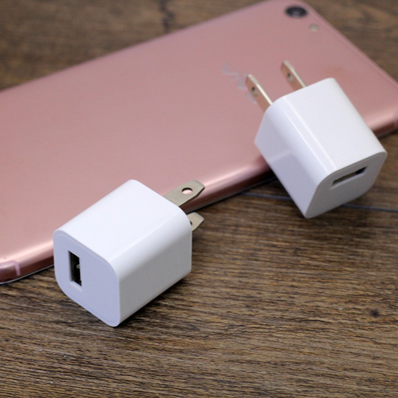 หัวชาร์จไอโฟน หัวชาร์จ iPhone Power Adapterใช้ได้กับ iPad iPhone4/5/5S6 ...