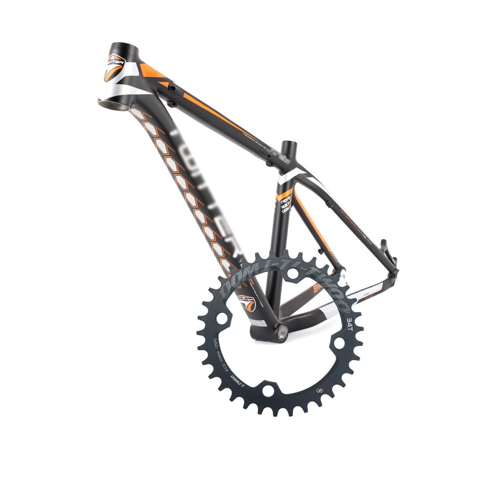 LTWOO Round Narrow Wide Chainrings MTB Mountain bike bicycle 104BCD 32T 34T 36T 38T crankset ...