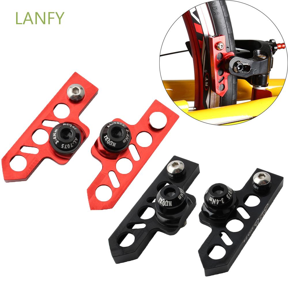 LANFY Brake Accessories Brake Leather Block Dead Fly Bike Brake Pad ...