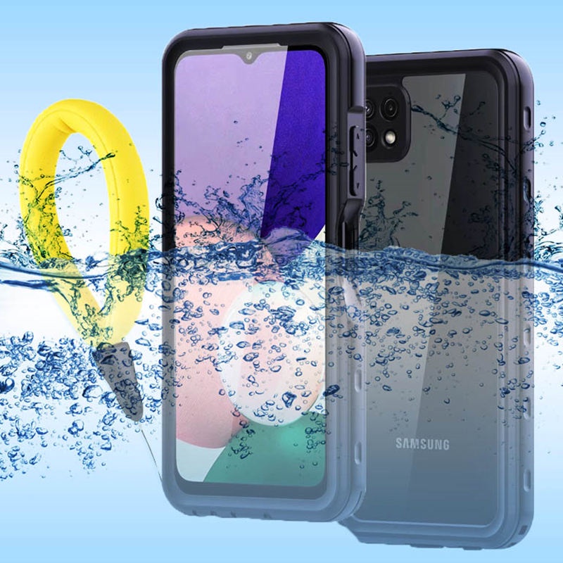 Armor Protection Waterproof Case for Samsung Galaxy A22 A42 A72 A52 A32 5G Swim Shockproof Cover ...