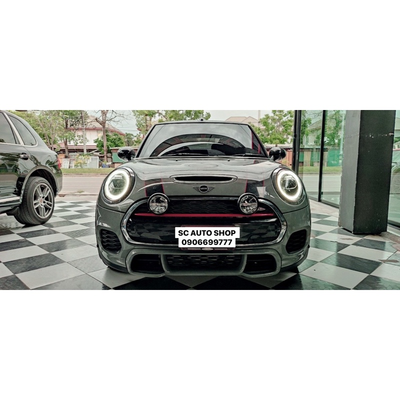 ผ่อน 0 ไฟกระต่าย สำหรับ MINI COOPER สีดำและสีโครเมี่ยม R50 R52 R53 R56 R55 R57 R58 R59 R60 R61 ...