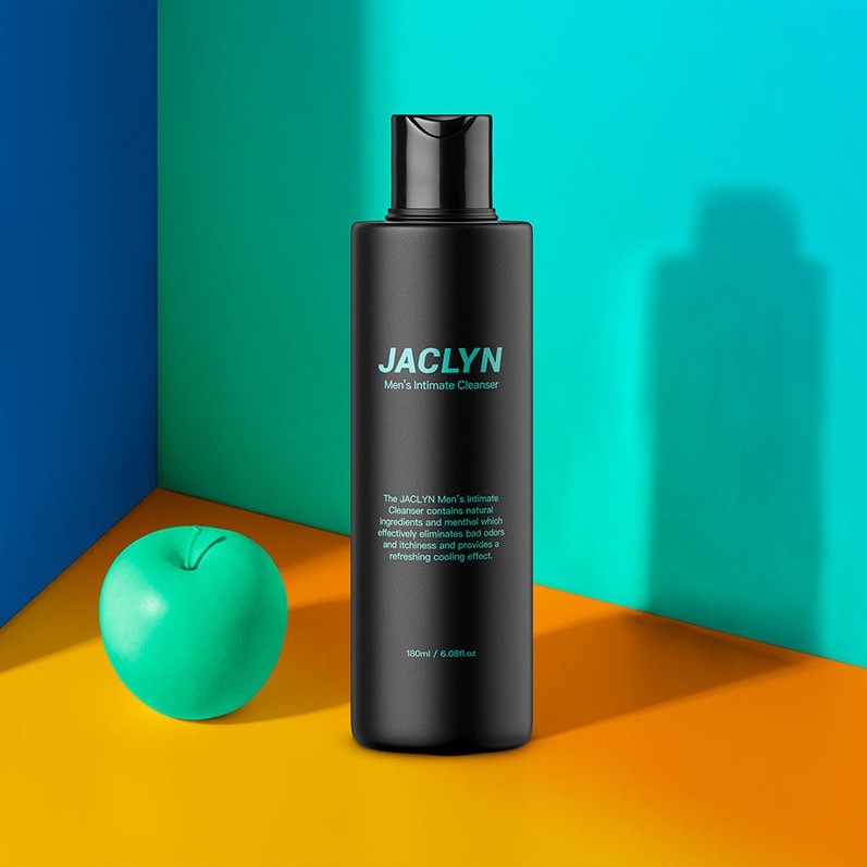 JACLYN Men Menthol Cooling Intimate Wash Gel Male Genital Cleanser ...