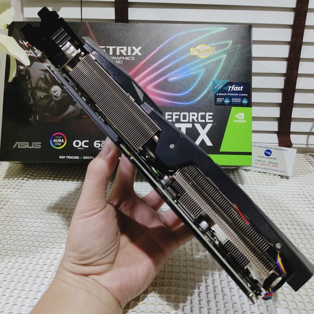 ASUS ROG STRIX RTX 2060 OC 6G RGB - zarazens - ThaiPick