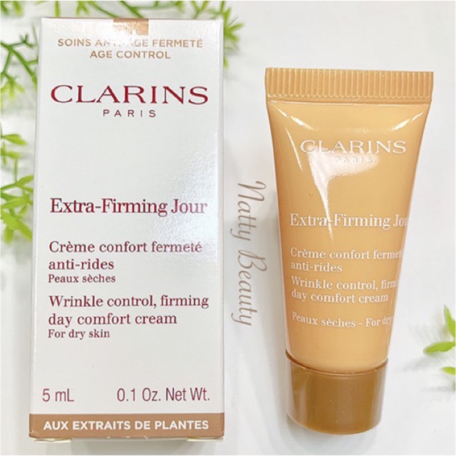 แท้ฉลากไทย 5ml.(in box)ผลิต6-1264 CLARINS Extra Firming Day Cream ...