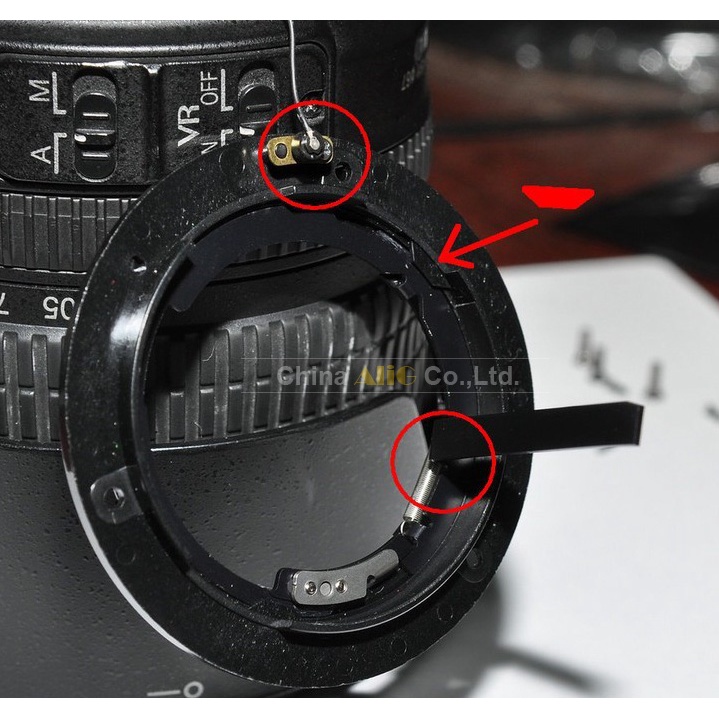For Nikon 1855mm 18105mm 18135mm 55200mm Lens Relacement AI Bayonet ...